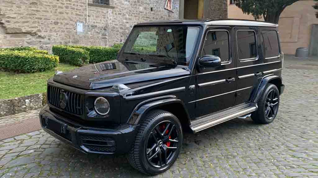4 experiences you can’t miss when you rent a Mercedes G63 AMG in Paris ...