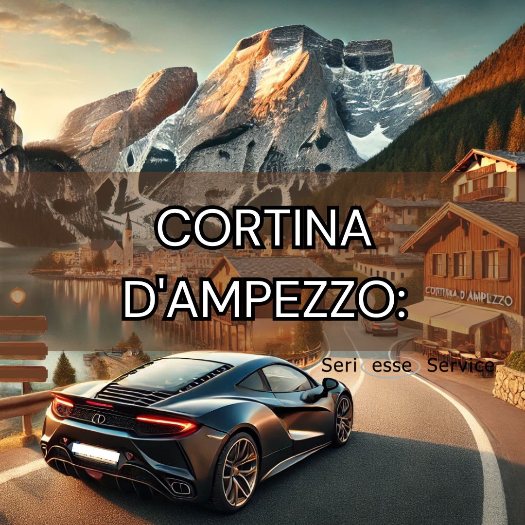 CORTINA D'AMPEZZO: go to the mountains with the perfect car ...